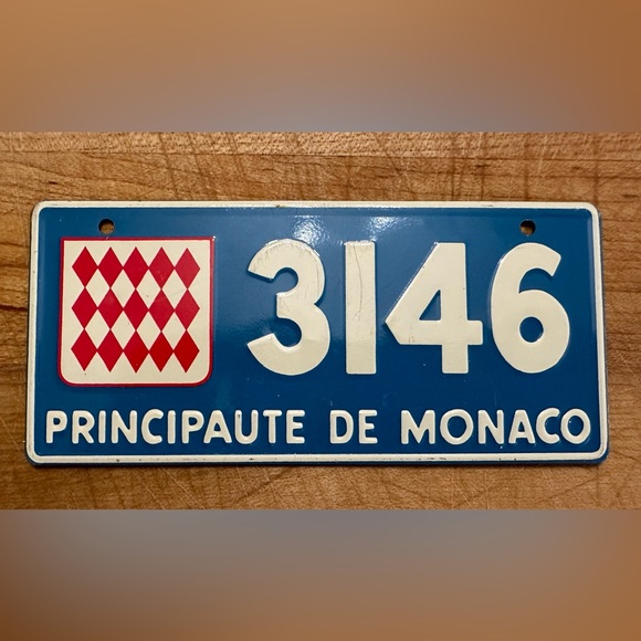 Other | Vintage 1953 Principality Of Monaco Wheaties Cereal Mini Metal ...